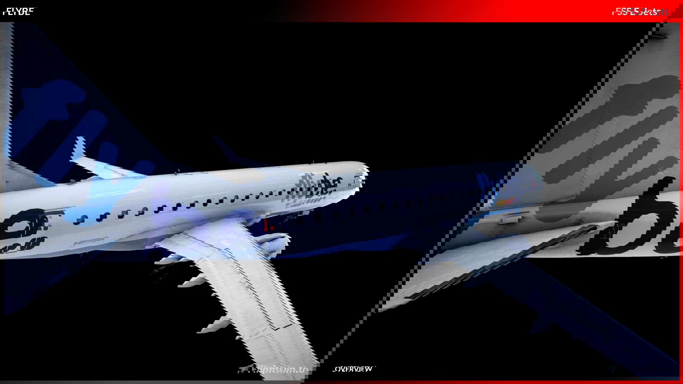 [OFFICIAL] FSS E175 - Flybe for Microsoft Flight Simulator | MSFS