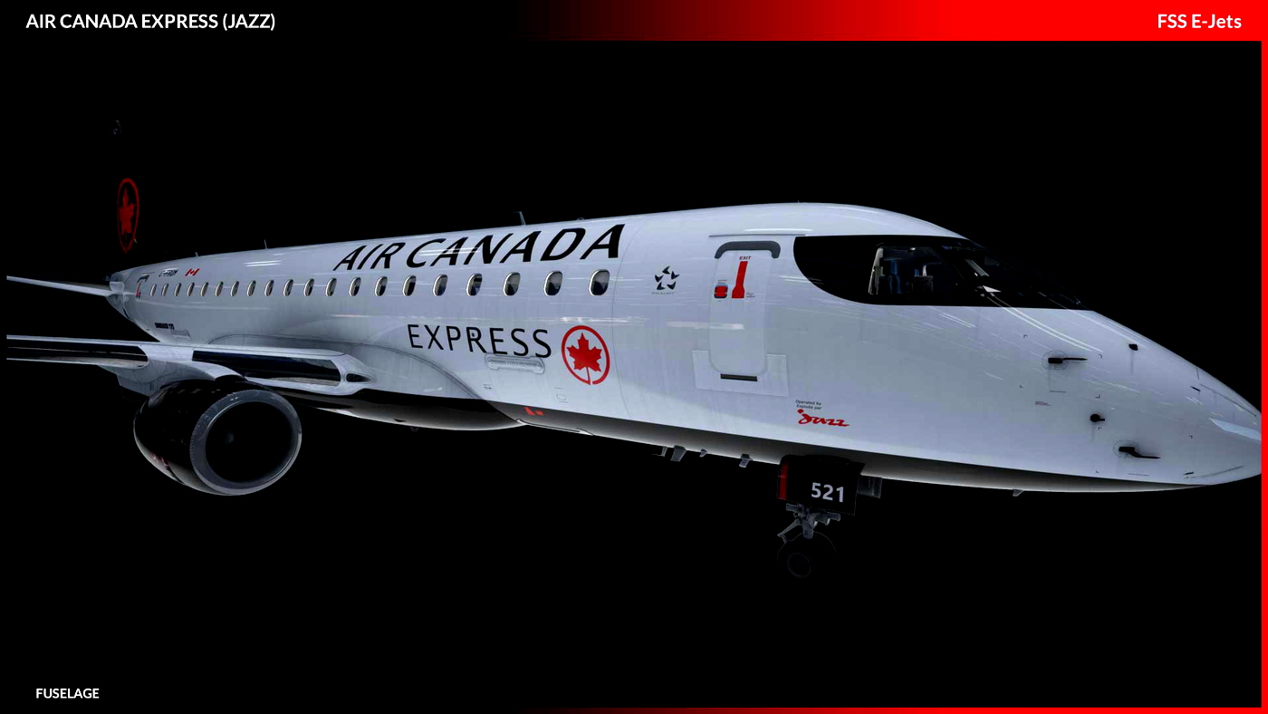FlightSim Studio - E-Jets 175 Liveries for Microsoft Flight Simulator ...