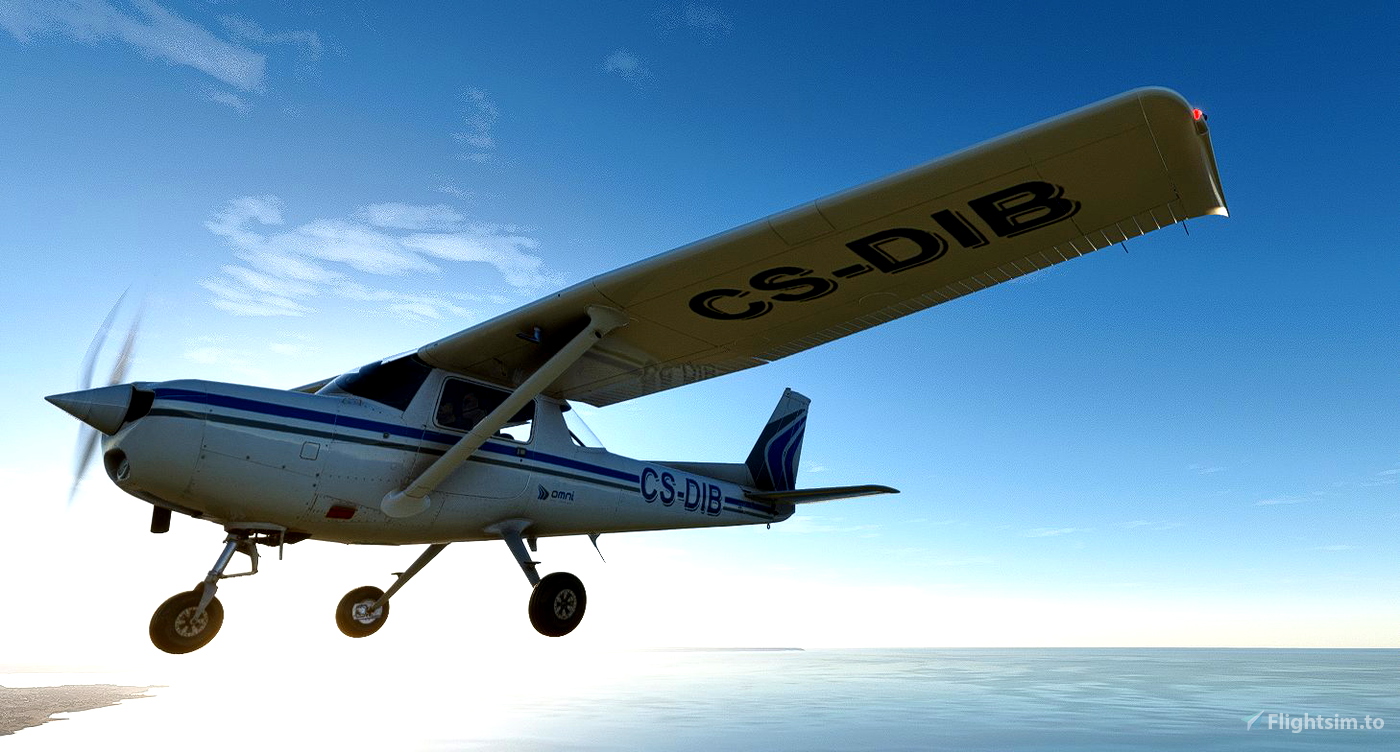 OMNI Aviation Training Center C152 Livery (CS-DIB) for Microsoft Flight ...
