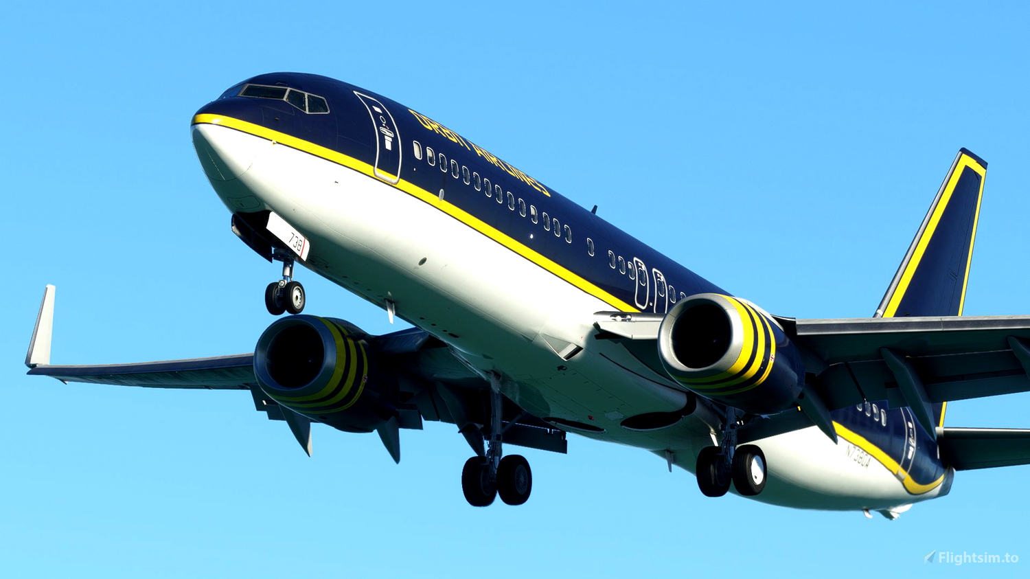 PMDG Boeing 737-800 Liveries for Microsoft Flight Simulator | MSFS ...