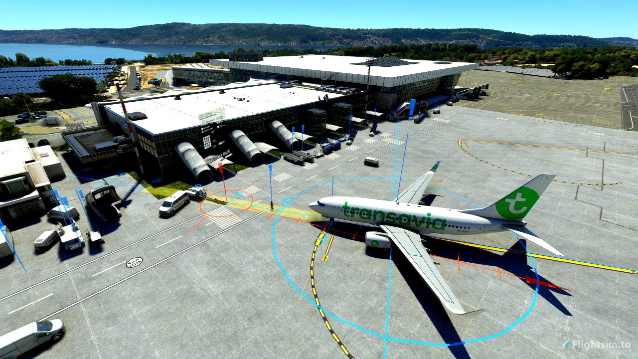 ORBX LDSP Split - GSX Profile for Microsoft Flight Simulator | MSFS