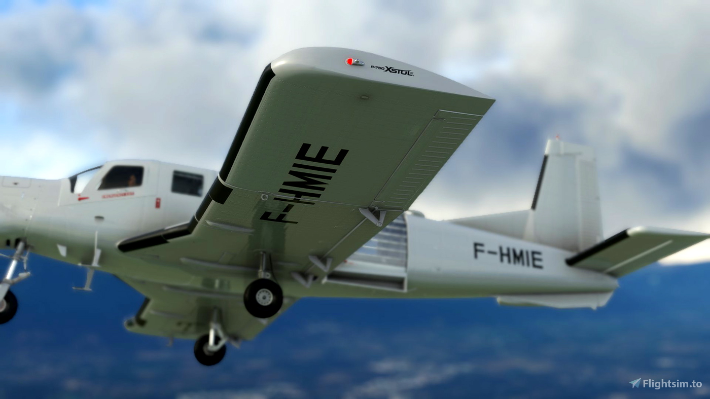 ORBX PAC P750 XSTOL F-HMIE | 4K for Microsoft Flight Simulator | MSFS