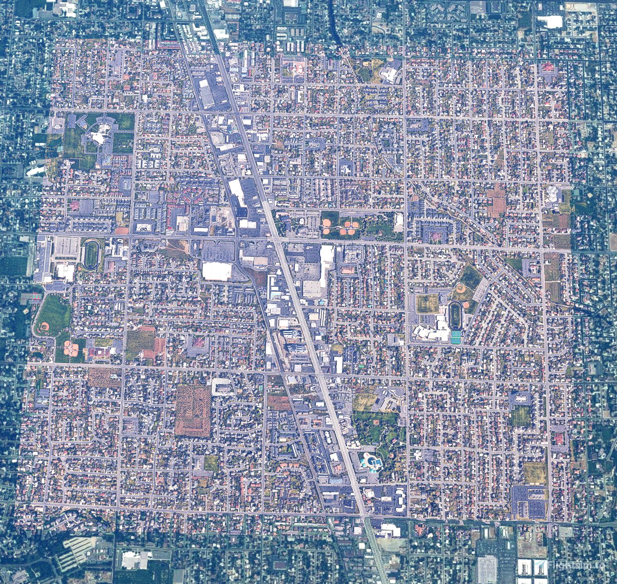 Orem - UT - USA for Microsoft Flight Simulator | MSFS