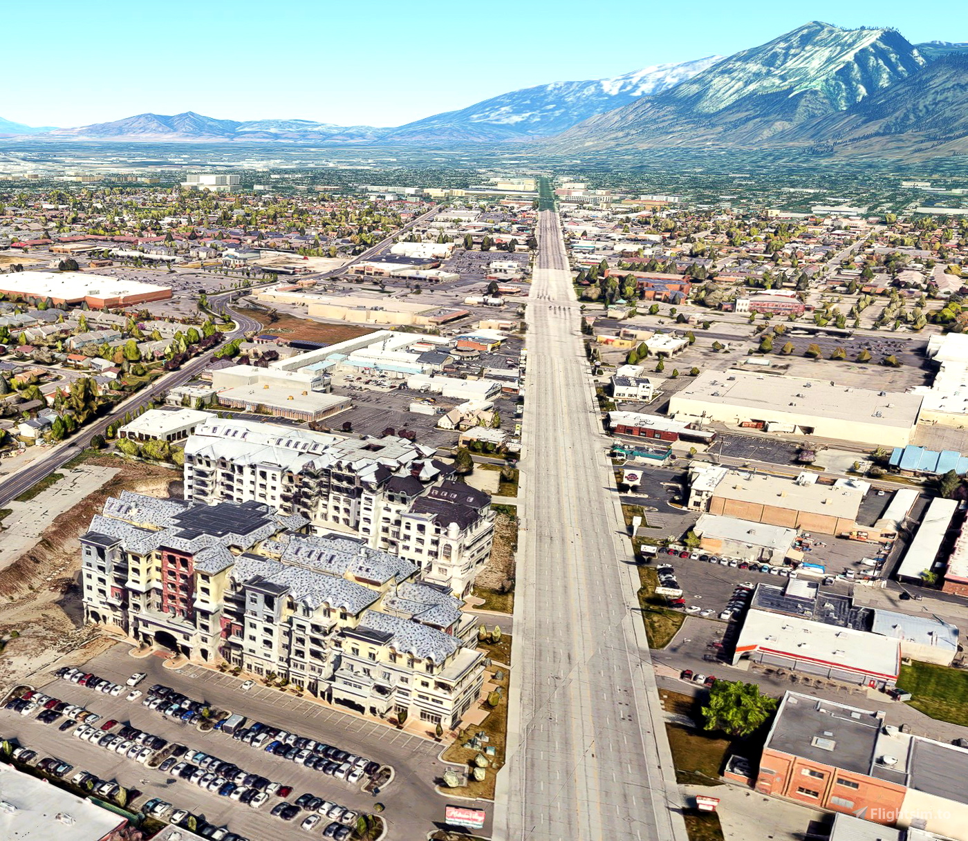 Orem - UT - USA for Microsoft Flight Simulator | MSFS
