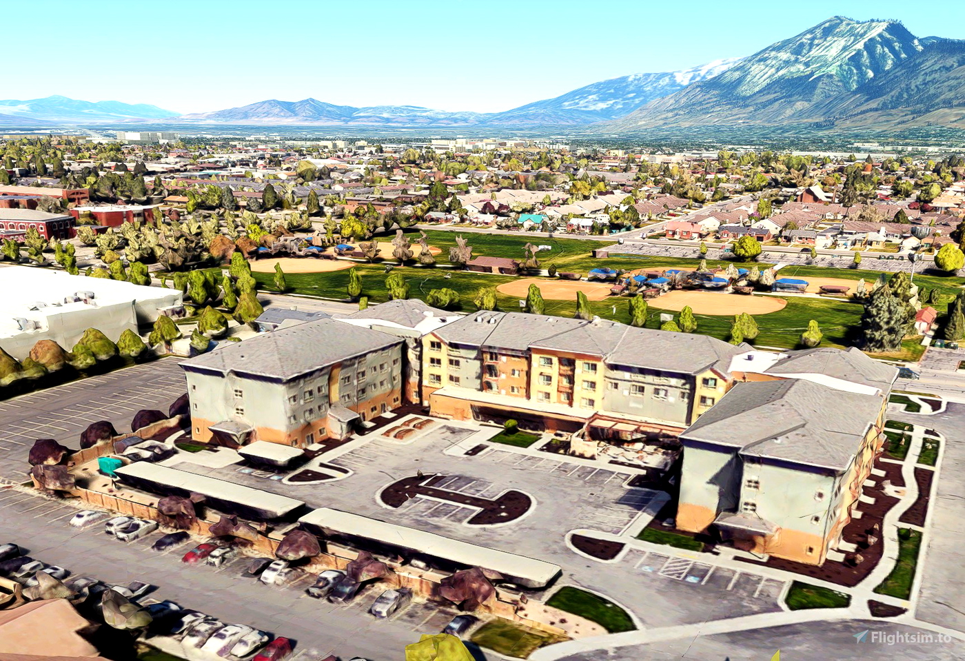Orem - UT - USA for Microsoft Flight Simulator | MSFS