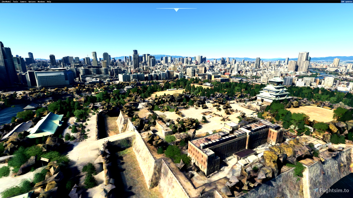 Osaka City [2/2] for Microsoft Flight Simulator | MSFS