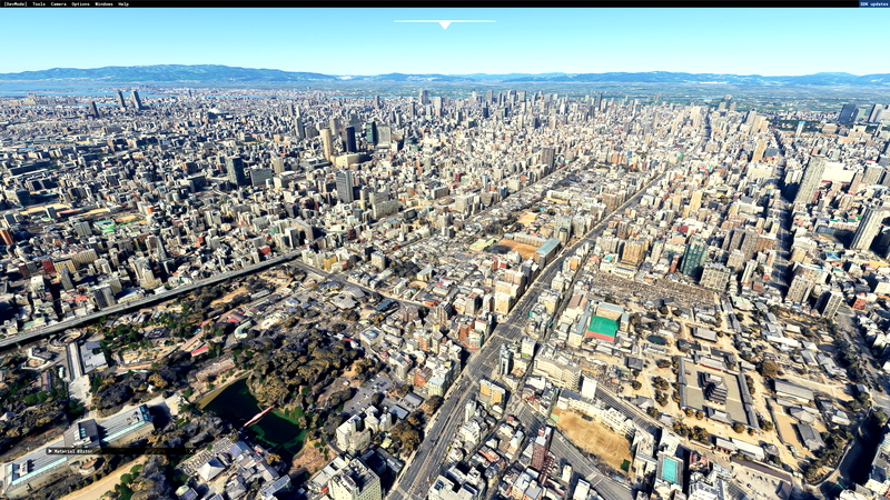Osaka City [1/2] for Microsoft Flight Simulator | MSFS