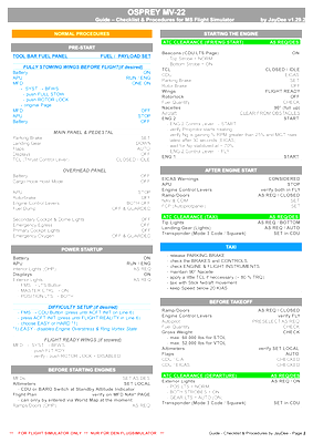 H145 Helicopter (HPG) - JayDee´s Checklist & Procedures (PDF) for ...