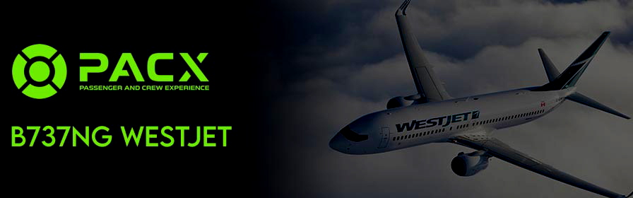 PACX - WestJet - B737NG for Microsoft Flight Simulator | MSFS