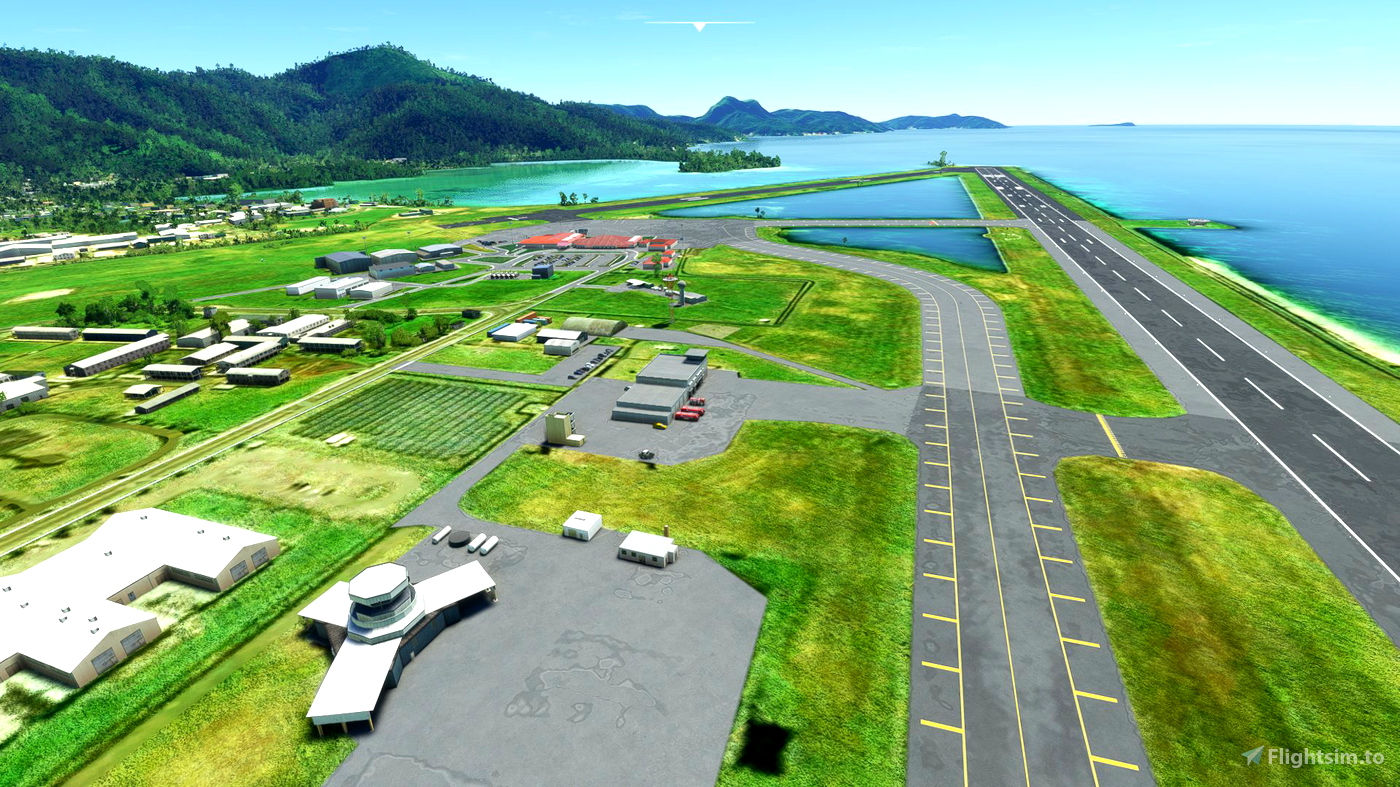 Pago Pago NSTU for Microsoft Flight Simulator | MSFS