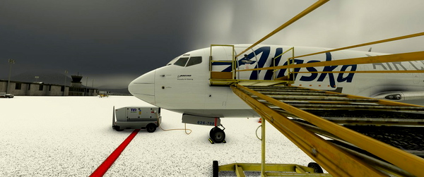 KGEG gsx profile for Microsoft Flight Simulator | MSFS