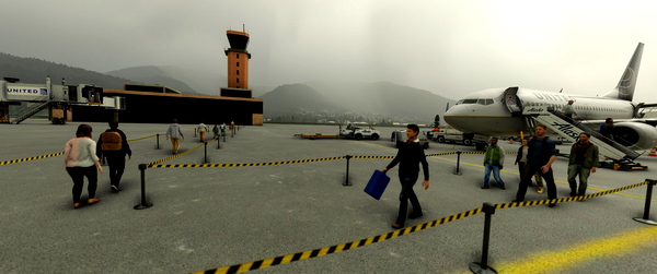 KJFK gsx profile for Microsoft Flight Simulator | MSFS