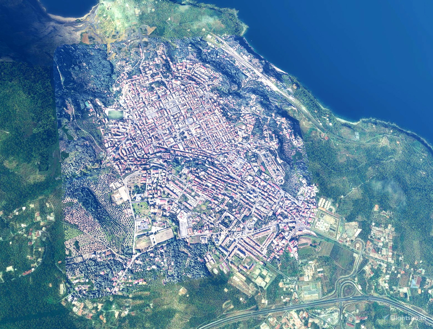 Palmi - Italy for Microsoft Flight Simulator | MSFS