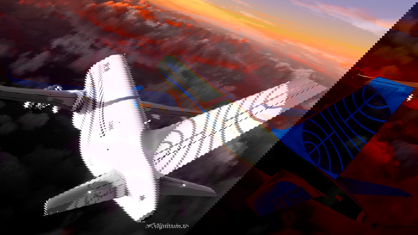 Pan Am 2023 Fictional Livery (Asobo A320neo) for Microsoft Flight Simulator | MSFS