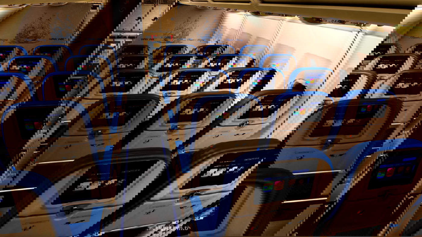 Pan Am 2023 Fictional Livery (Fenix A320) para Microsoft Flight Simulator | MSFS