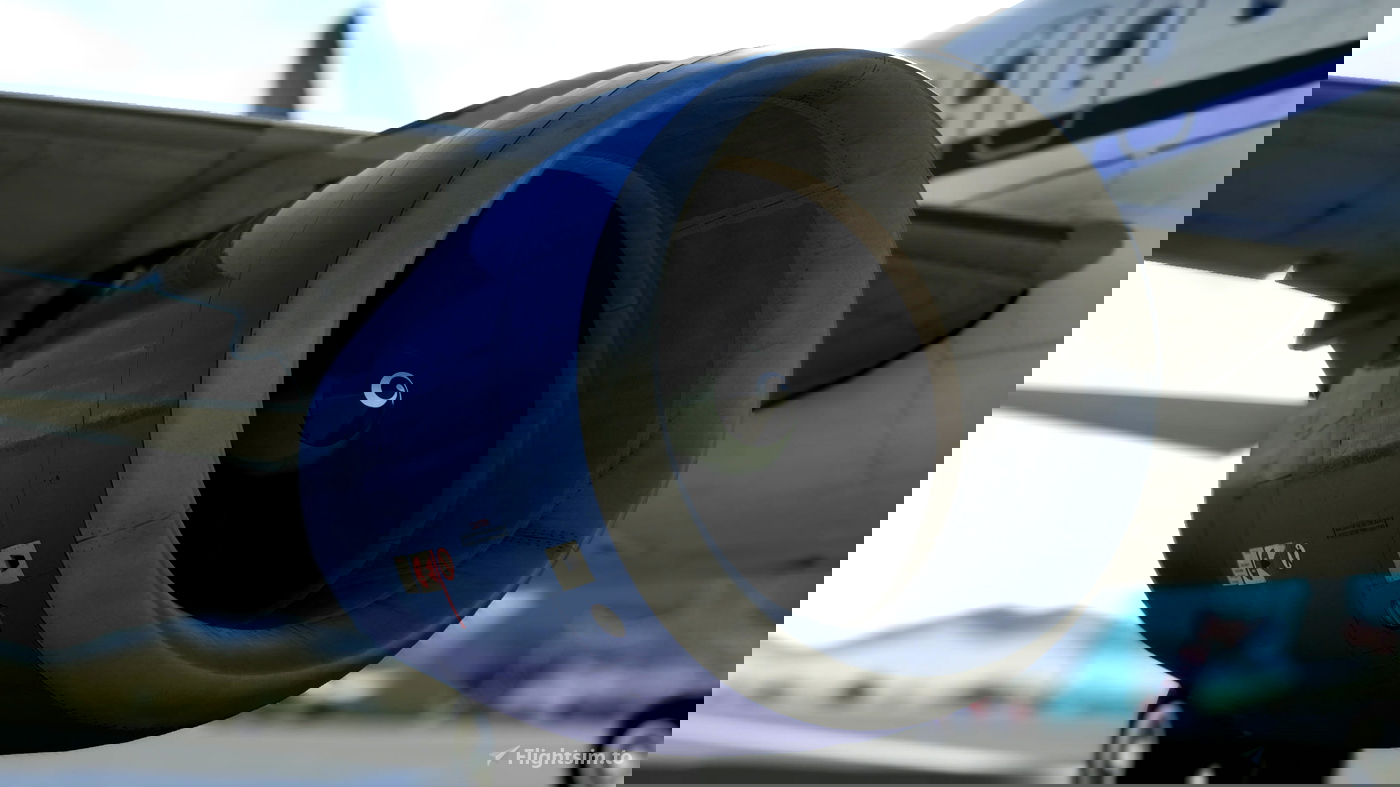 Pan Am 2023 Fictional Livery (Fenix A320) para Microsoft Flight Simulator | MSFS