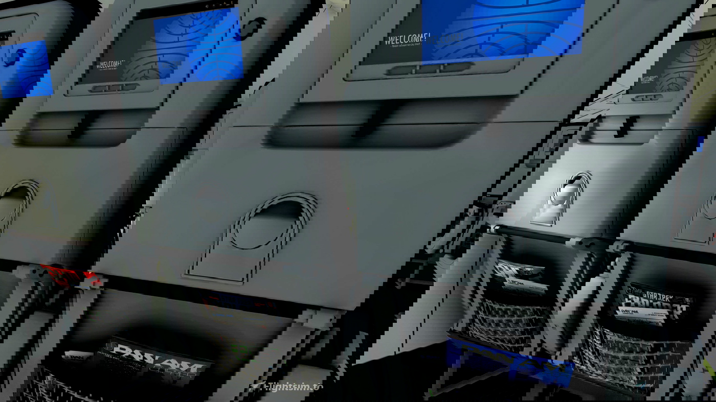 Pan Am 2023 Fictional Livery (PMDG 737-800) for Microsoft Flight Simulator | MSFS