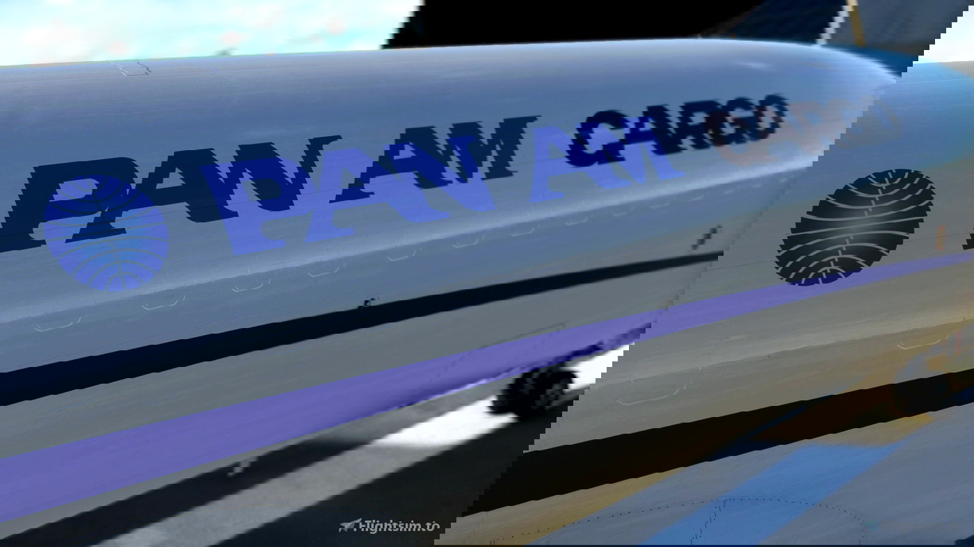 Pan Am Cargo 2023 Fictional Livery (PMDG 737-800BCF) за Microsoft ...