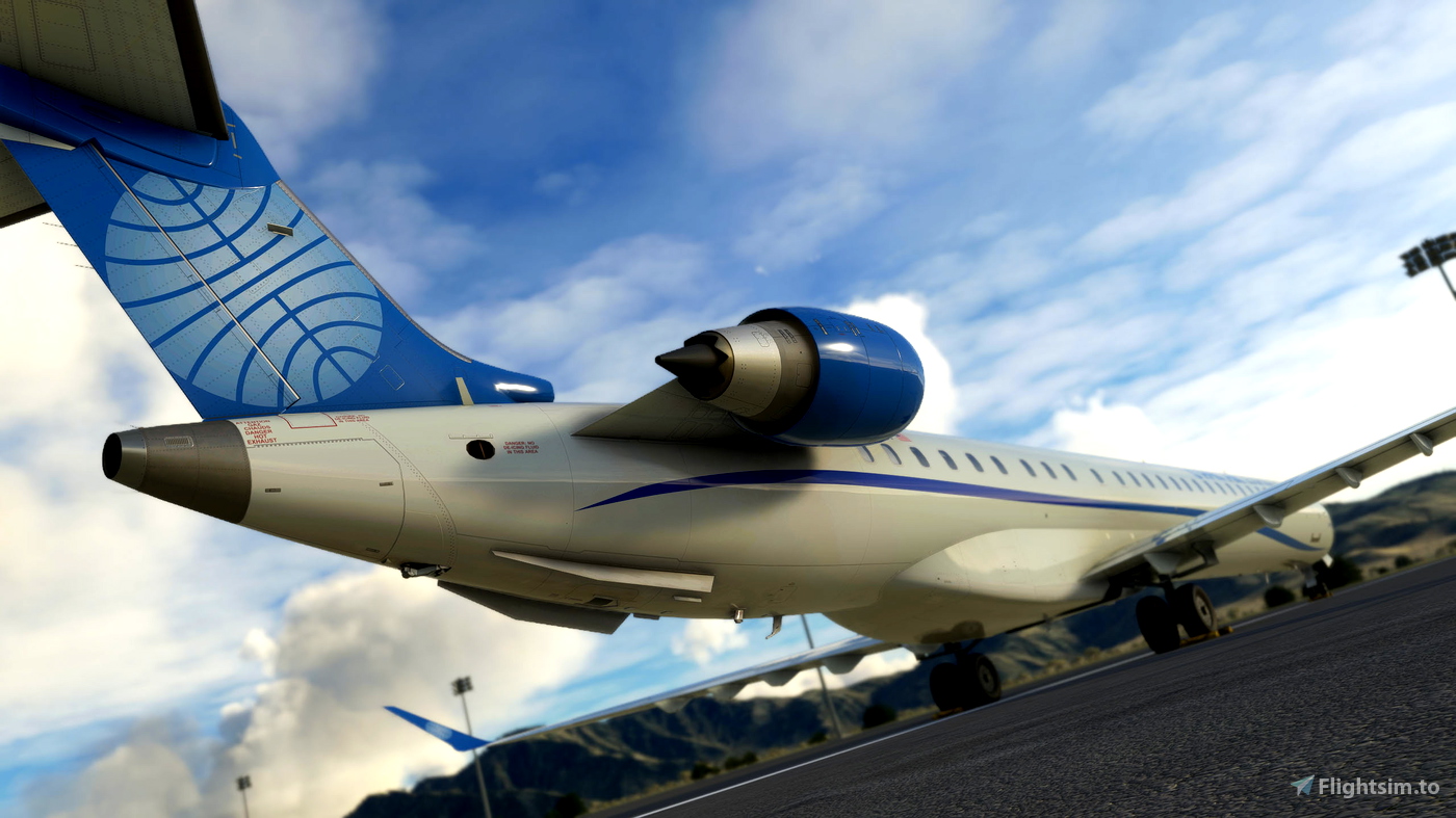 Pan Am Express 2023 Livery (Aerosoft CRJ-1000) for Microsoft Flight ...