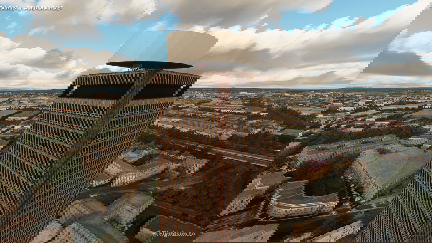 Prealsoft - Paris Landmarks for Microsoft Flight Simulator | MSFS