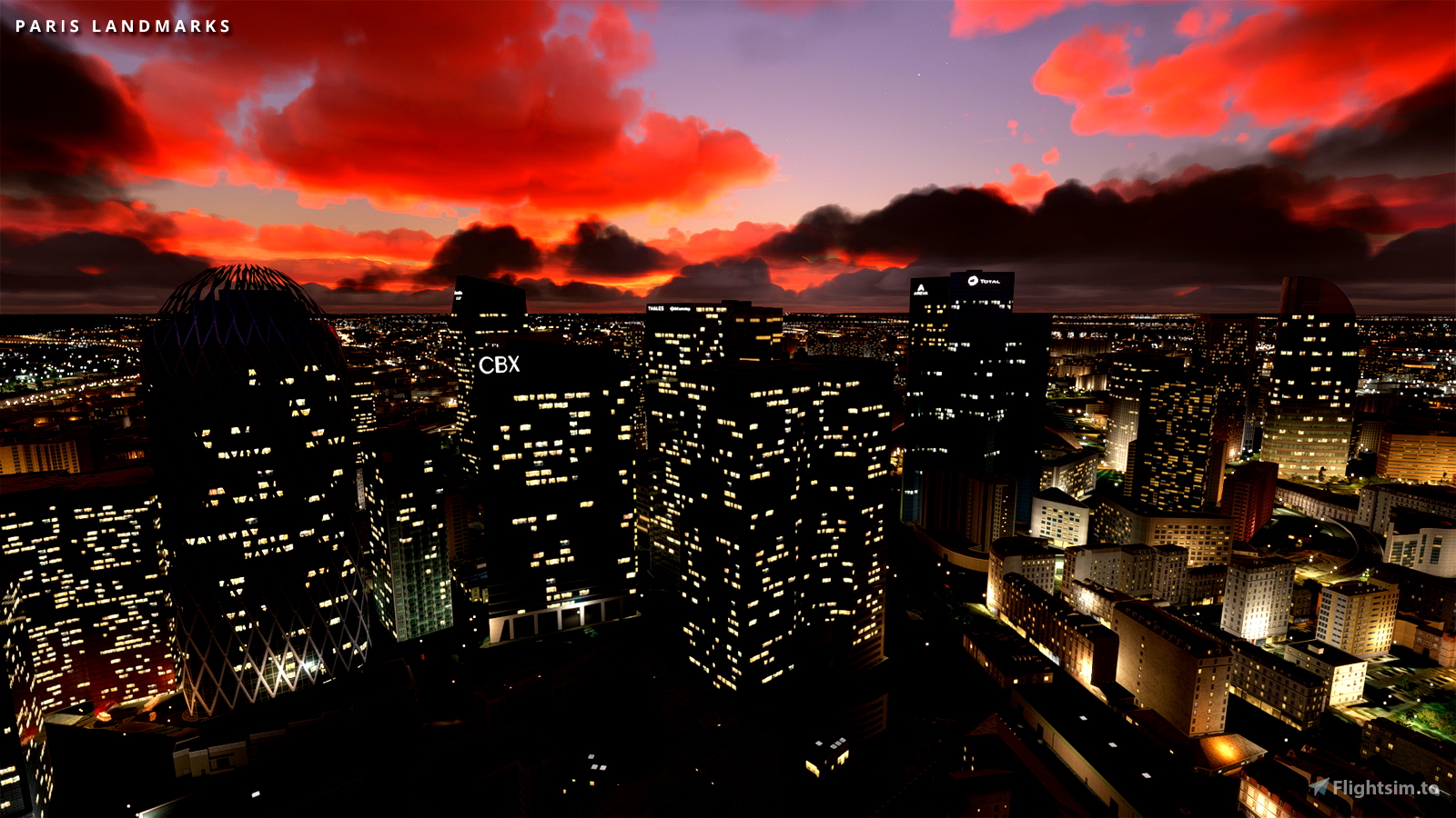 Prealsoft | Paris Landmarks for MSFS