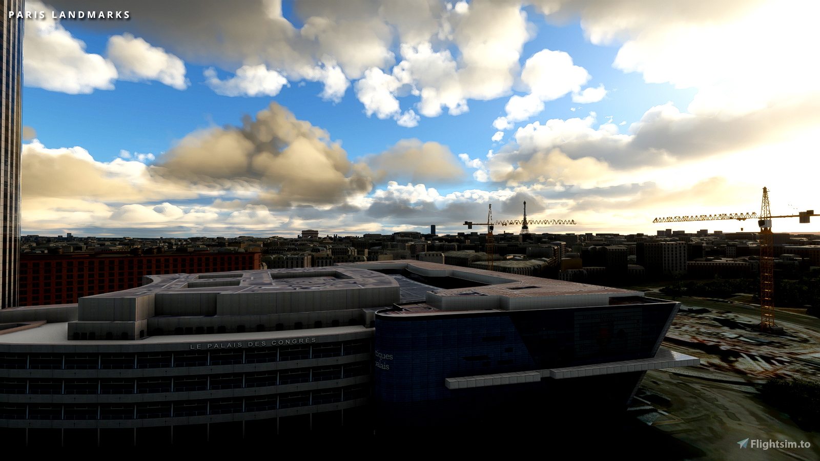 Prealsoft | Paris Landmarks for MSFS