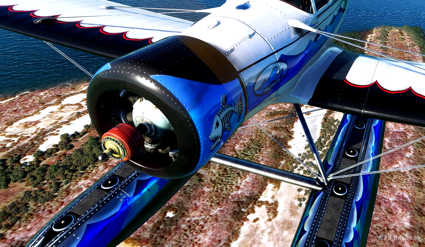 Pasped Skylark Speed Fly and Sea Breeze Liveries Version 2.1 for ...