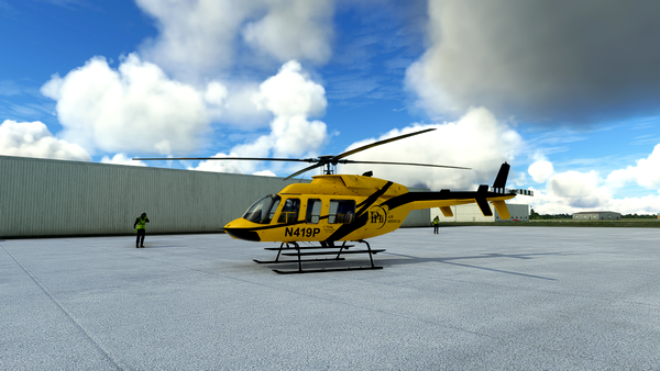 Bell 407 PHi Air Medical N426PH for Microsoft Flight Simulator | MSFS