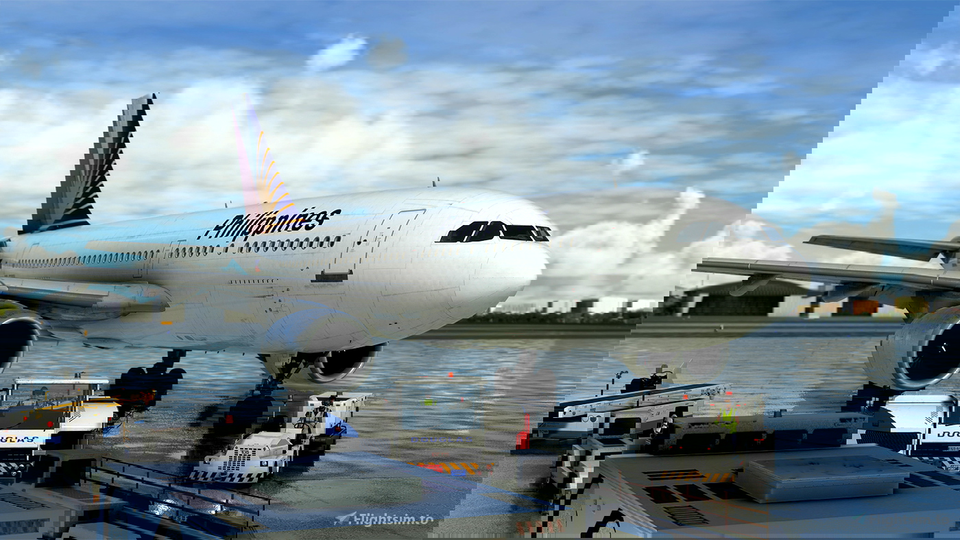 Philippine Airlines Airbus A310 RP-C3001 8K for Microsoft Flight ...