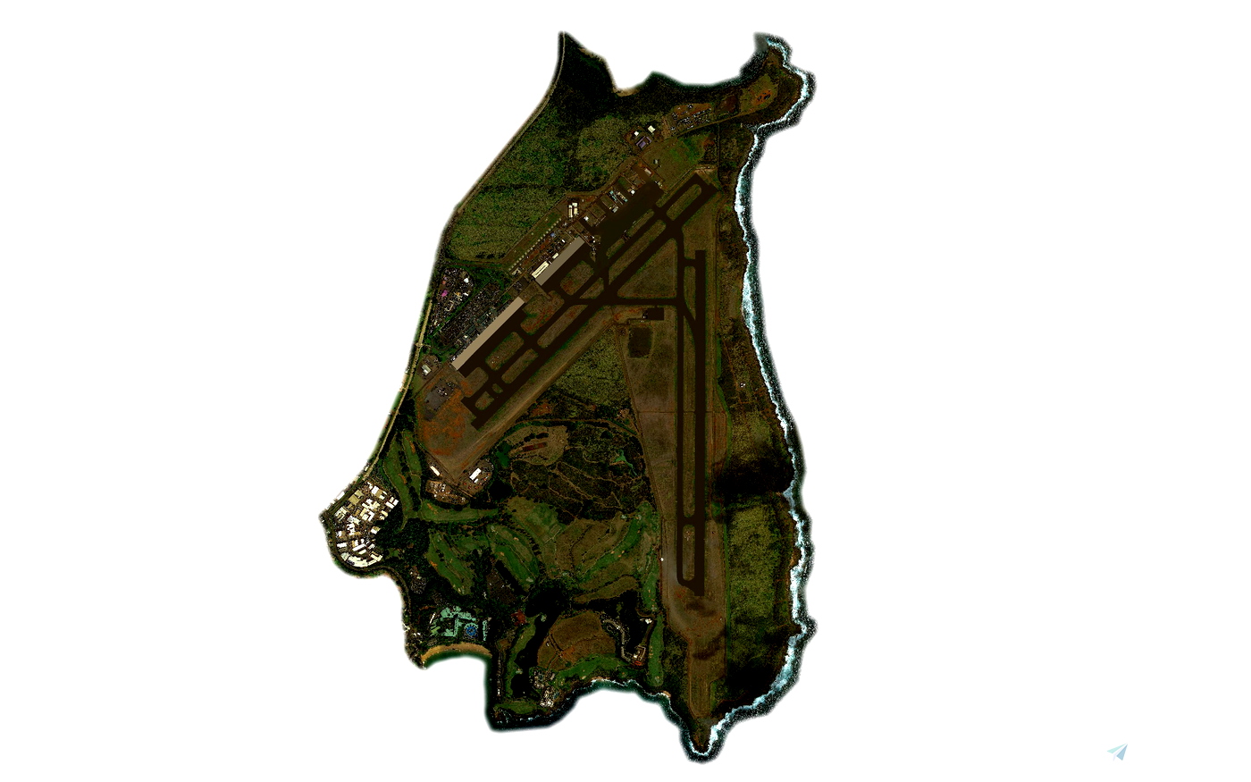 PHLI Aerial Imagery for Microsoft Flight Simulator | MSFS