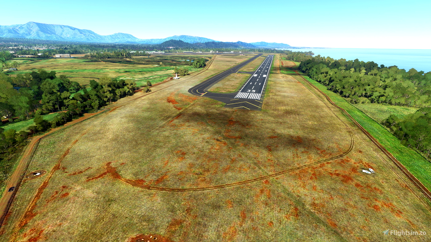 PHLI Aerial Imagery for Microsoft Flight Simulator | MSFS