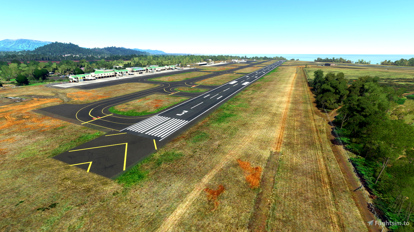 PHLI Aerial Imagery for Microsoft Flight Simulator | MSFS
