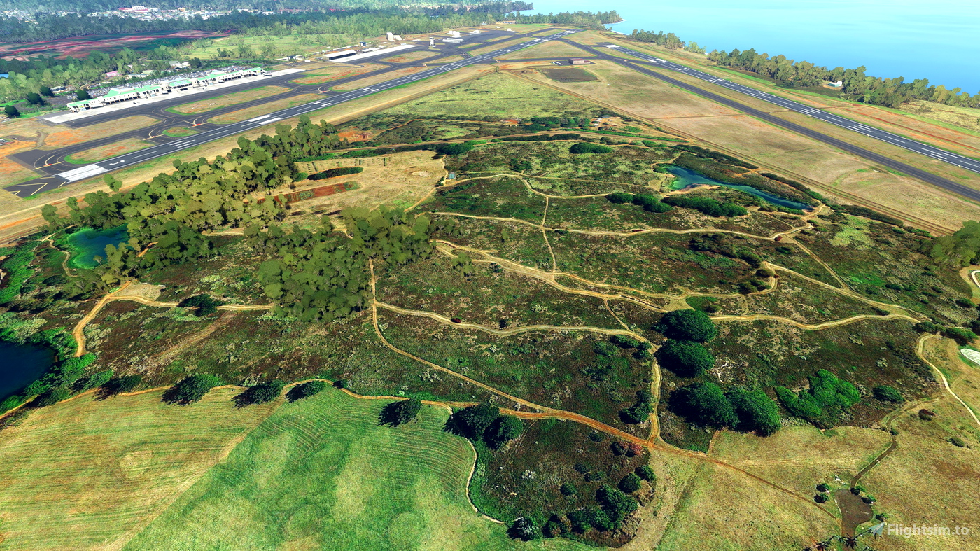 PHLI Aerial Imagery for Microsoft Flight Simulator | MSFS