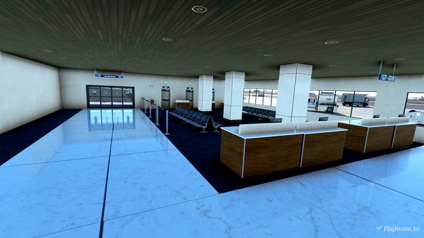 PHNL Daniel K. Inouye International Airport, Honolulu for Microsoft ...