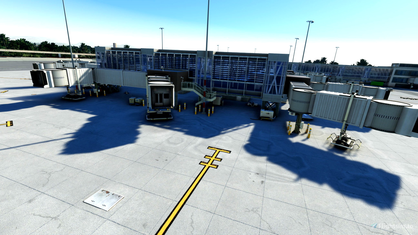 PHNL Daniel K. Inouye International Airport, Honolulu for Microsoft ...