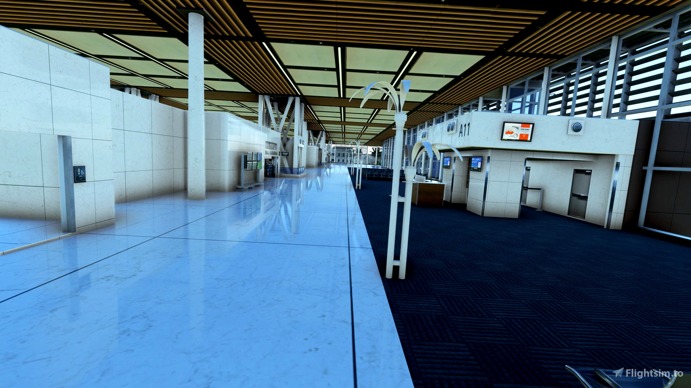 PHNL Daniel K. Inouye International Airport, Honolulu for Microsoft ...