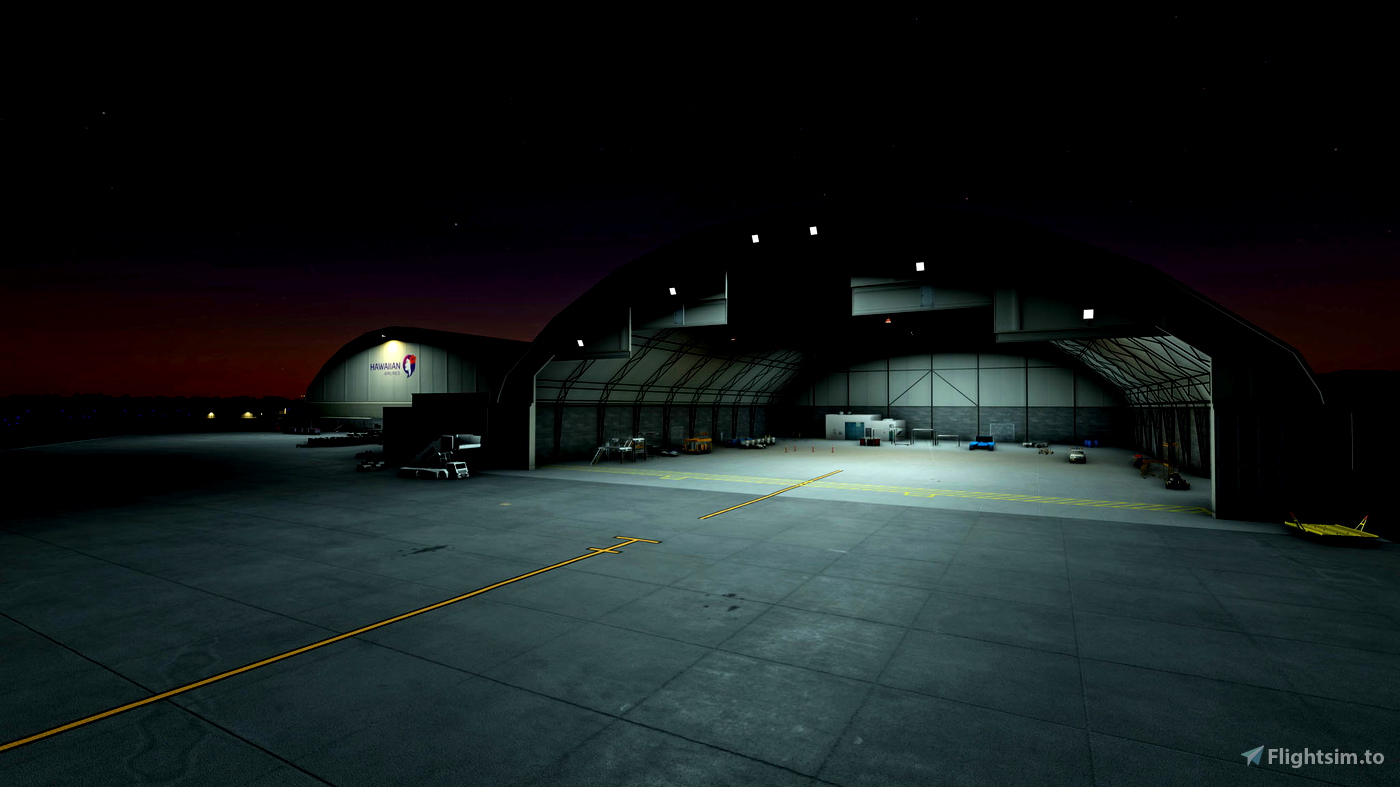 PHNL Daniel K. Inouye International Airport, Honolulu for Microsoft ...