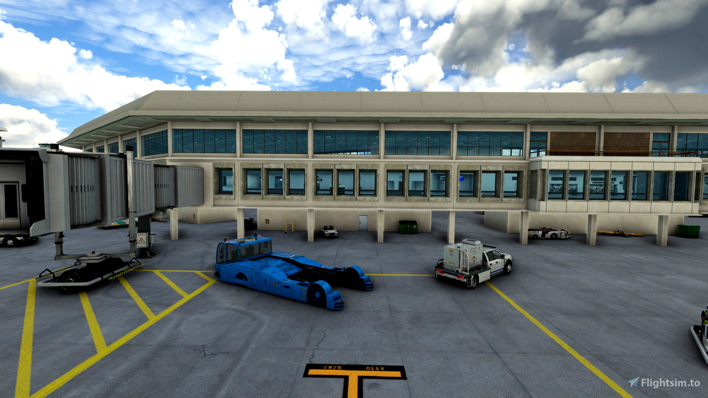 PHNL Daniel K. Inouye International Airport, Honolulu for Microsoft ...