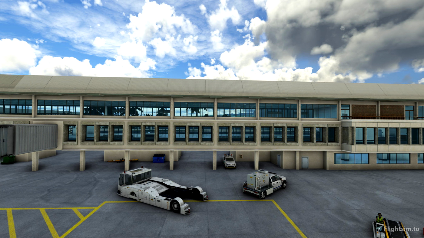 PHNL Daniel K. Inouye International Airport, Honolulu for Microsoft ...