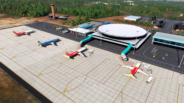 VVNB - Noi Bai International Airport - Ground Base Package for ...