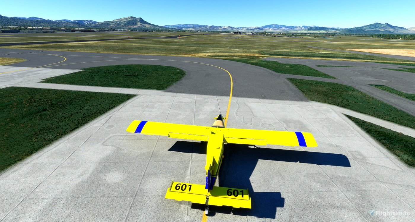 Pillatus PC-6 SEAT Bomber 601 for Microsoft Flight Simulator | MSFS