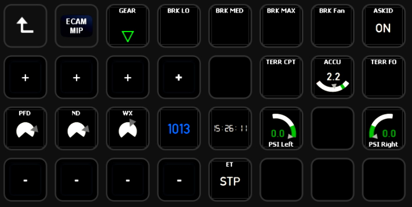 Pilot's Deck - A StreamDeck Plugin for Microsoft Flight Simulator | MSFS