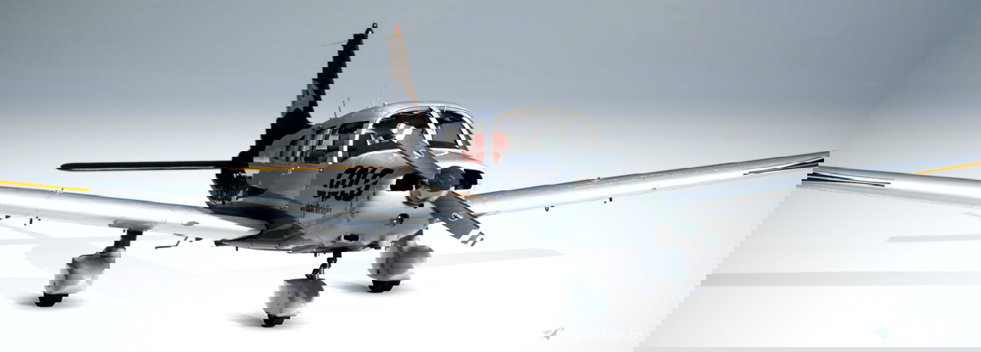 Piper PA28A Warrior II Just Flight - Gold Virtual Airlines - 10 Years ...