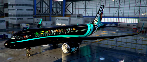Player Base 'Benji' Livery for Microsoft Flight Simulator | MSFS