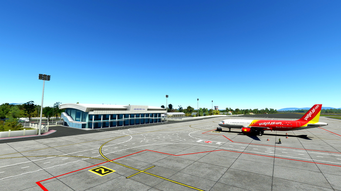 Pleiku Airport (PXU/VVPK) for Microsoft Flight Simulator | MSFS