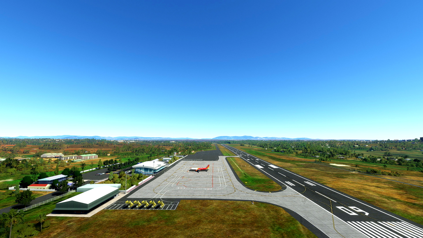 Pleiku Airport (PXU/VVPK) for Microsoft Flight Simulator | MSFS