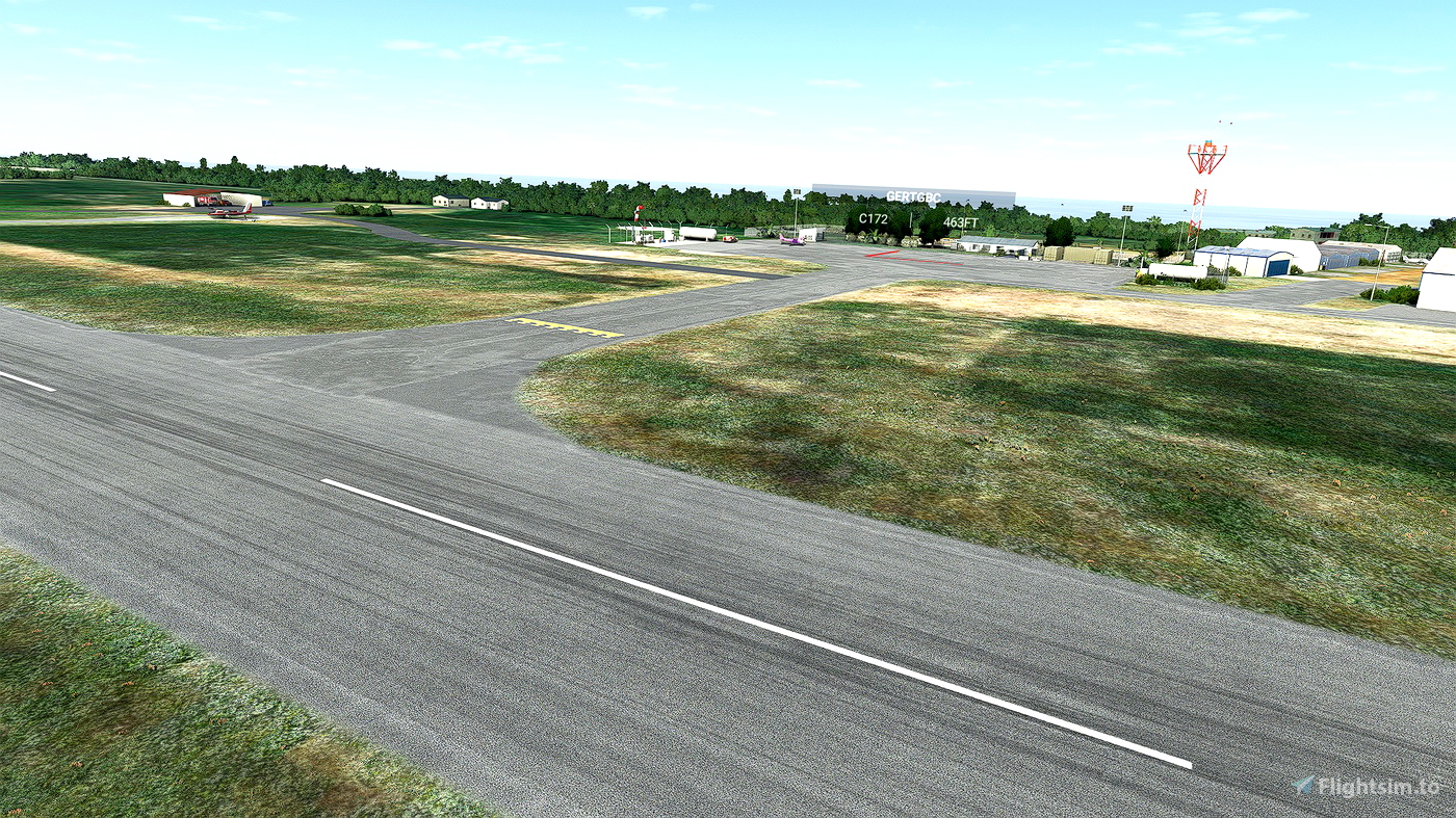Plettenberg Bay Airport (FAPG) for Microsoft Flight Simulator | MSFS
