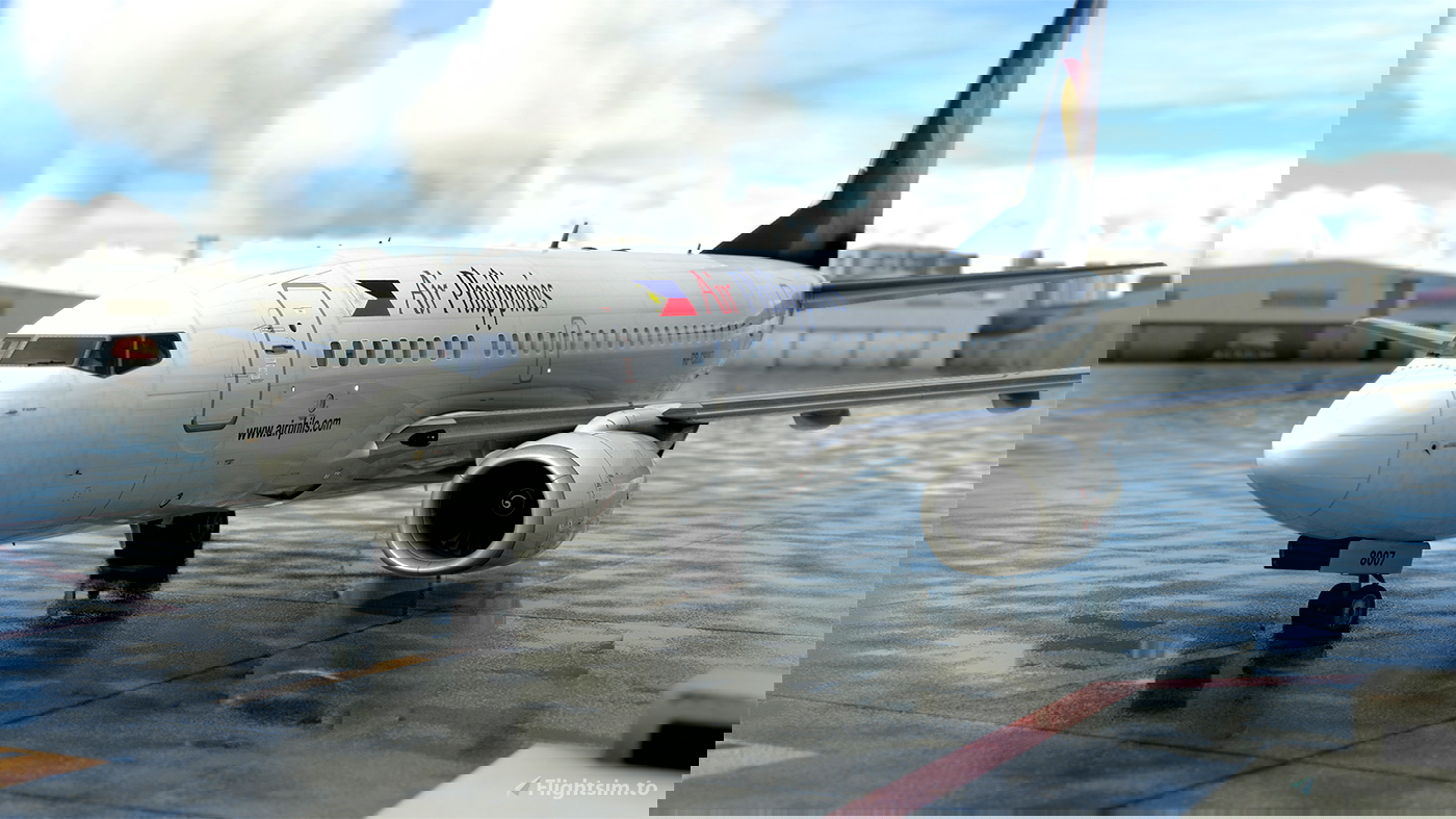 PMDG 737-600 Air Philippines (RP-C8007) pour Microsoft Flight Simulator ...