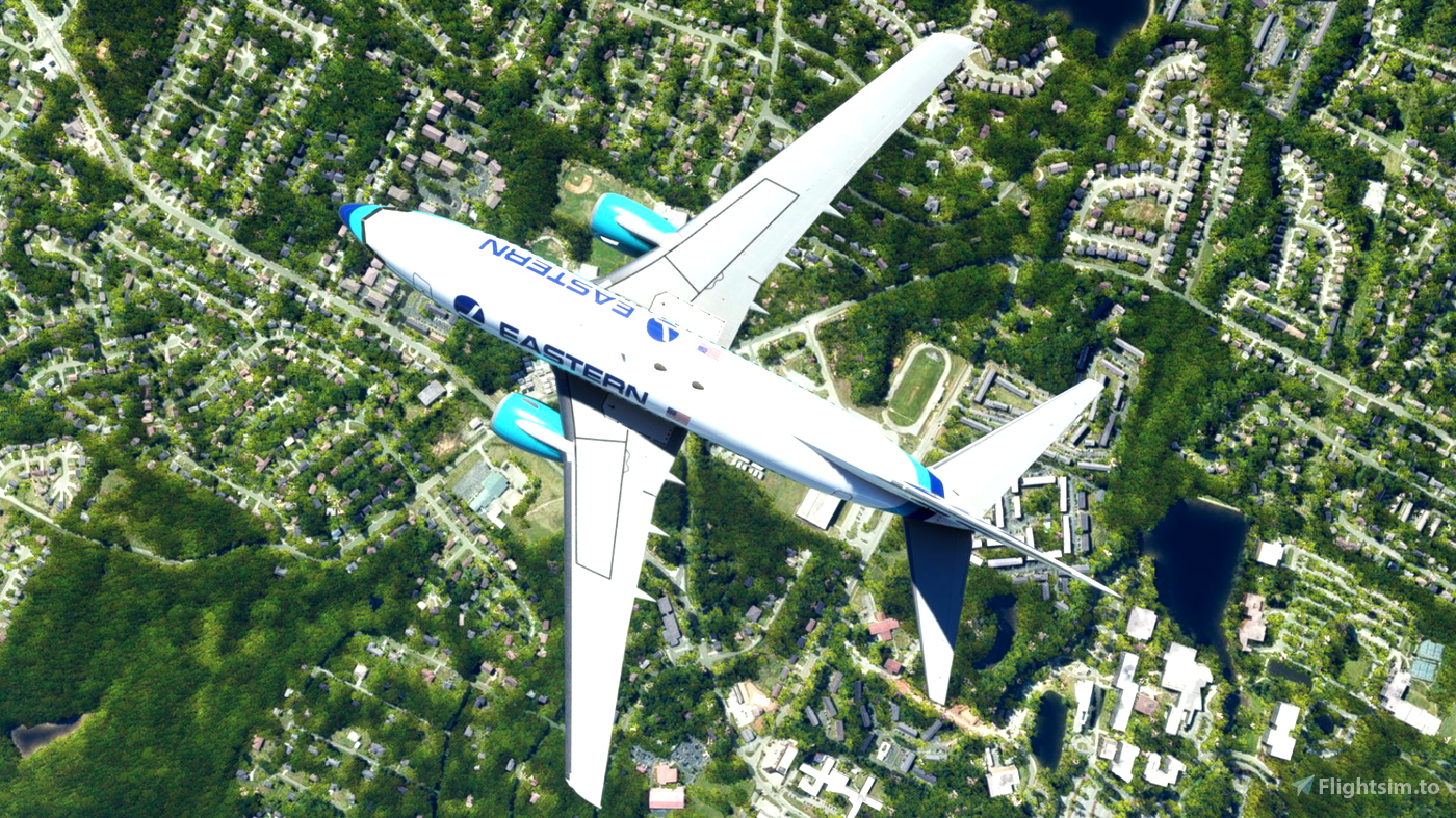 PMDG 737-600 Eastern Air Lines (N278EA) for Microsoft Flight Simulator ...