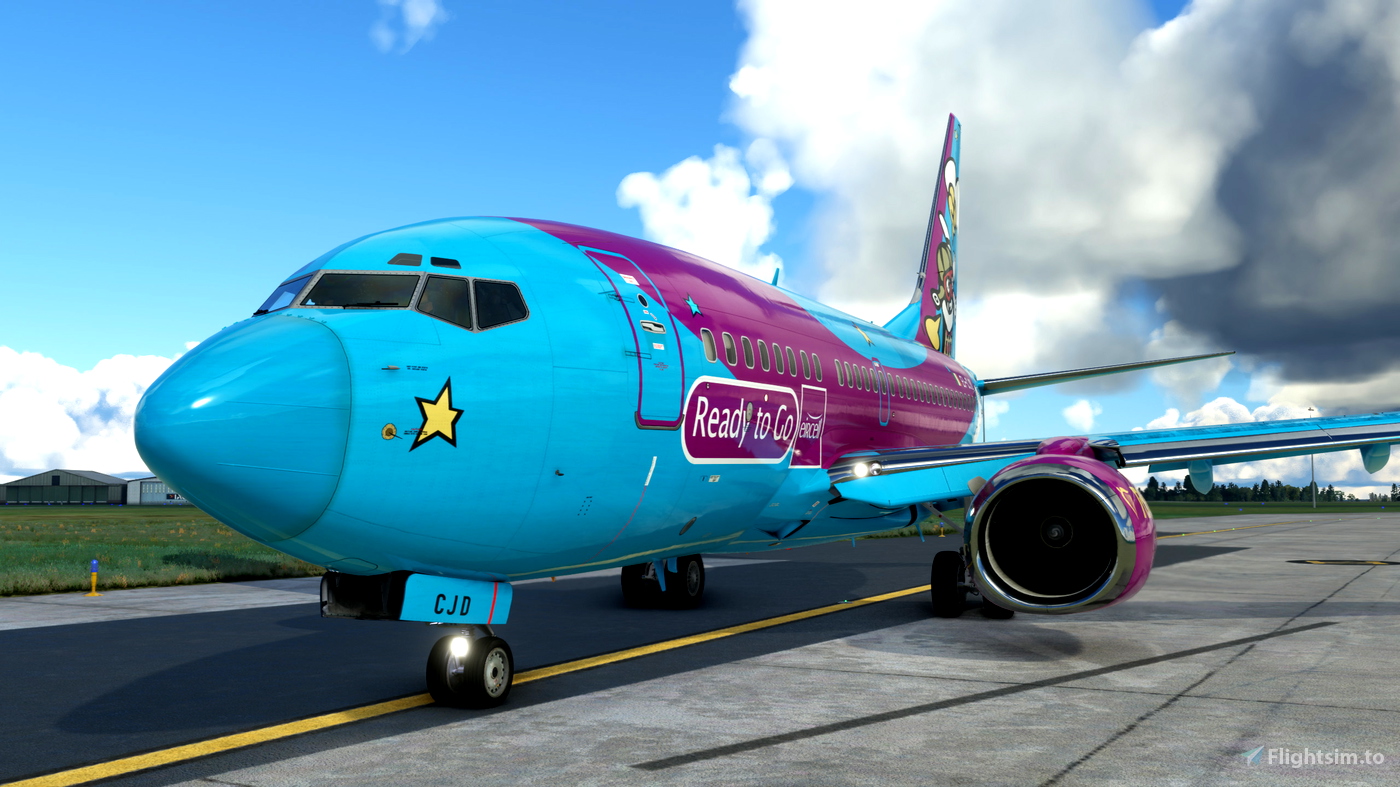 PMDG 737-600 (Ryanair Eircell Special EI-CJD) for Microsoft Flight ...